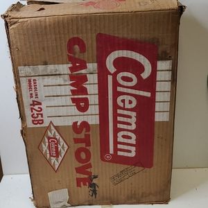Coleman | Kitchen | Vintage Coleman Camp Stove 425b | Poshmark